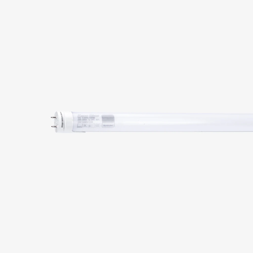 Bóng Nhôm Nhựa - Đèn Led Tube T8 1.2m 20w Chất Liệu Bóng Nhôm Nhựa