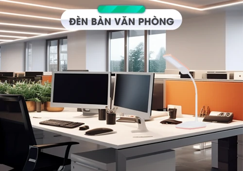 Đèn Bàn Rạng Đông - Chống Cận - Chống Mỏi Mắt - Giá Tốt Nhất Thị Trường