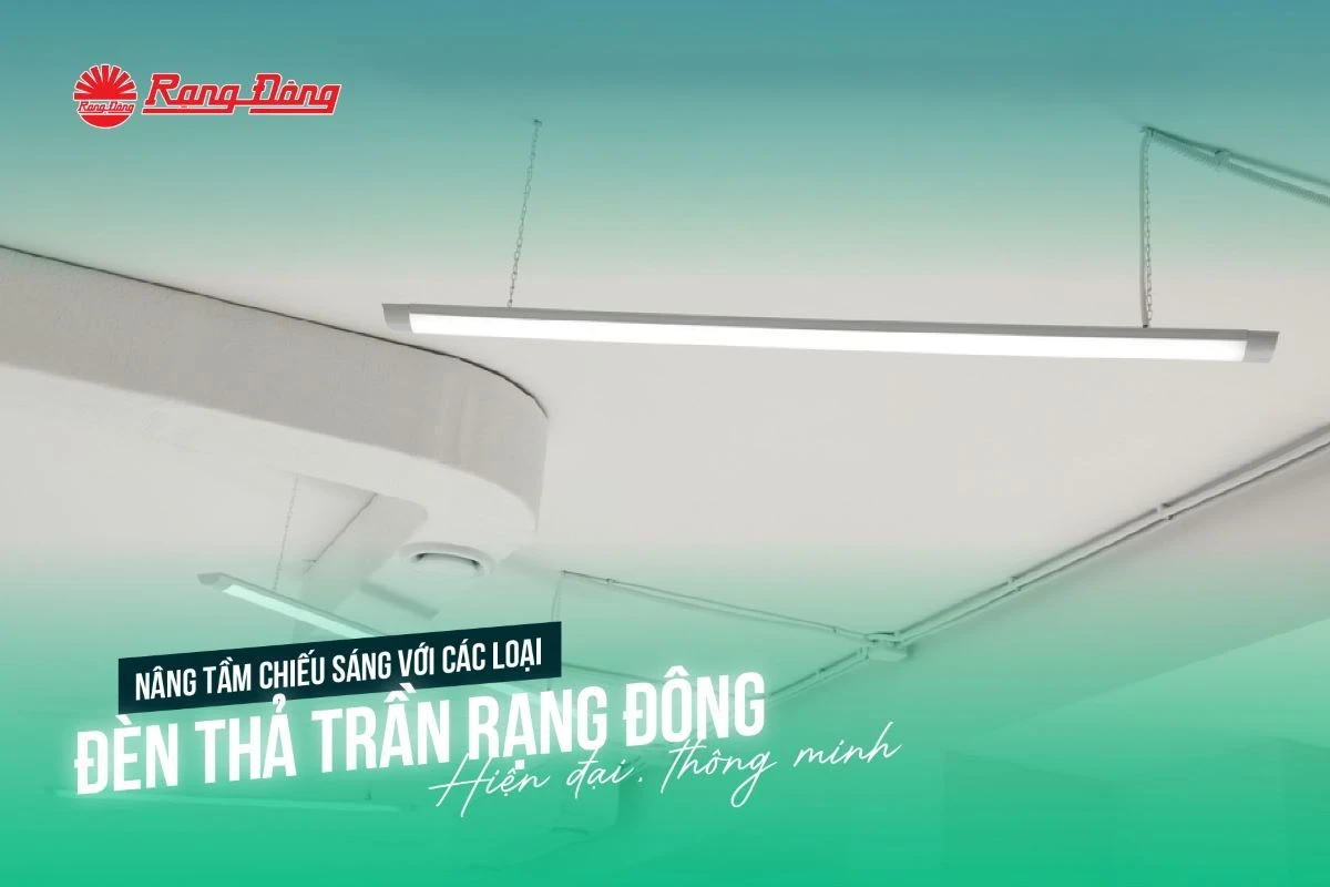 Đèn Led Thả Trần Thông Minh Rạng Đông: Giải Pháp Chiếu Sáng Hiện Đại Và ...