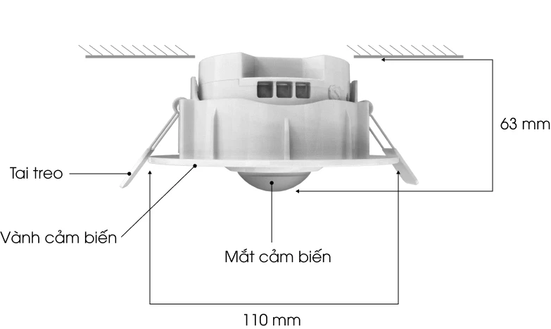Cảm Biến Chuyển Động Cb09.pir (ac)