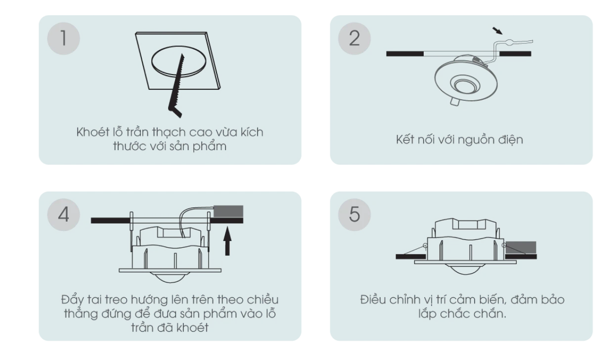 Cảm Biến Chuyển Động Cb09.pir (ac)
