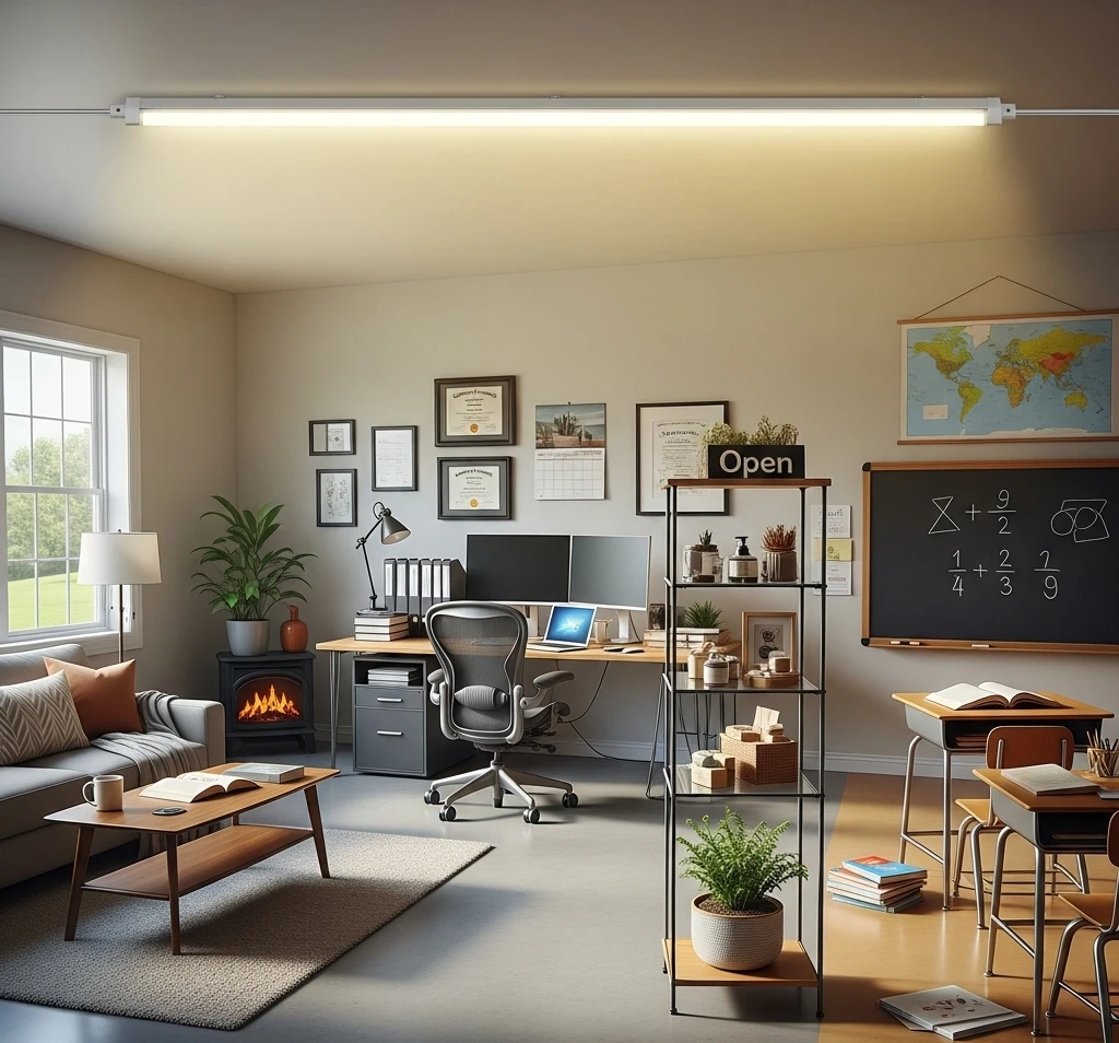 Bộ Đèn T8- Bộ Đèn Led Tube T8 1.2m 20w M11